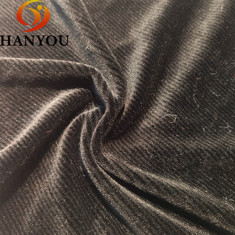 AB Stripe Cationic Definition Spandex Super Soft For Pajamas - hanyotextile